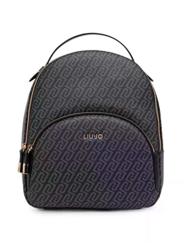 Liu Jo Monogram-print Backpack