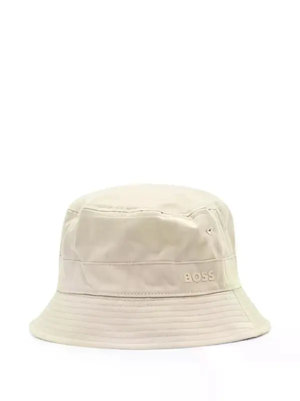 BOSS Finnian Bucket Hat - Neutrals