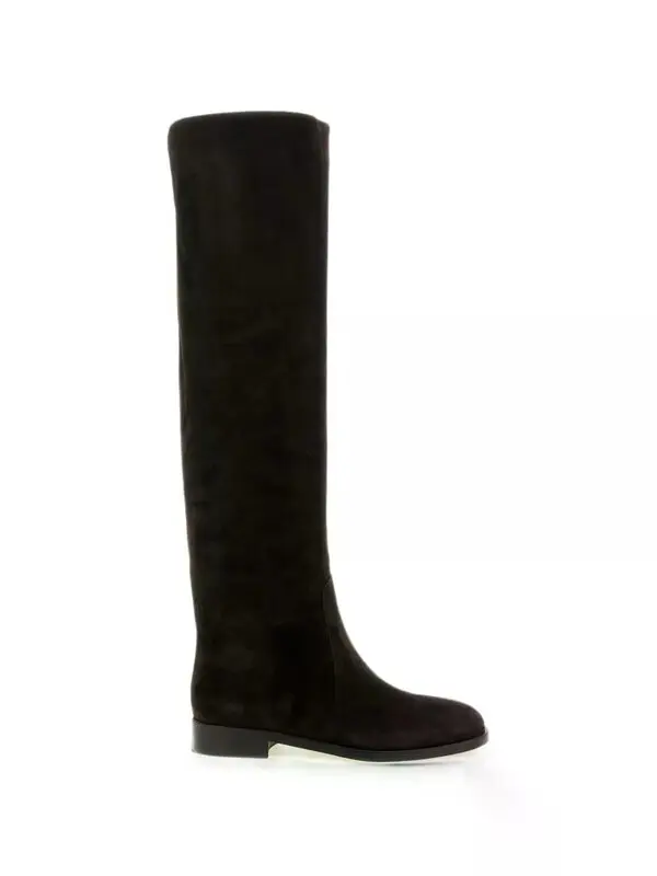 GIANVITO ROSSI Zayne Suede Boots - Brown