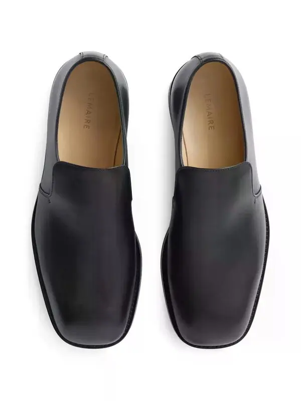 LEMAIRE Formal Loafers In Shiny Leather