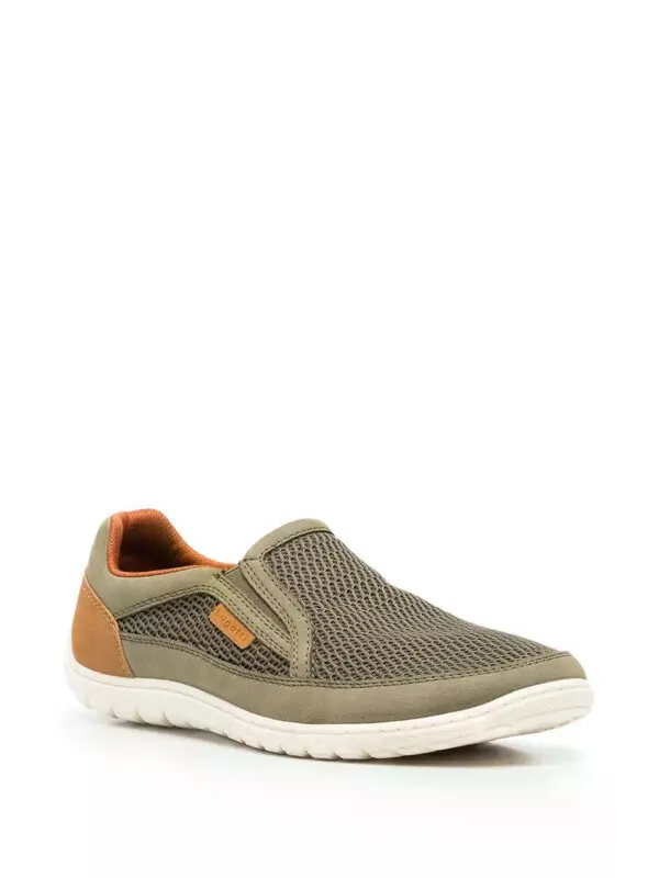 BUGATTI Mesh Slip-on Sneakers