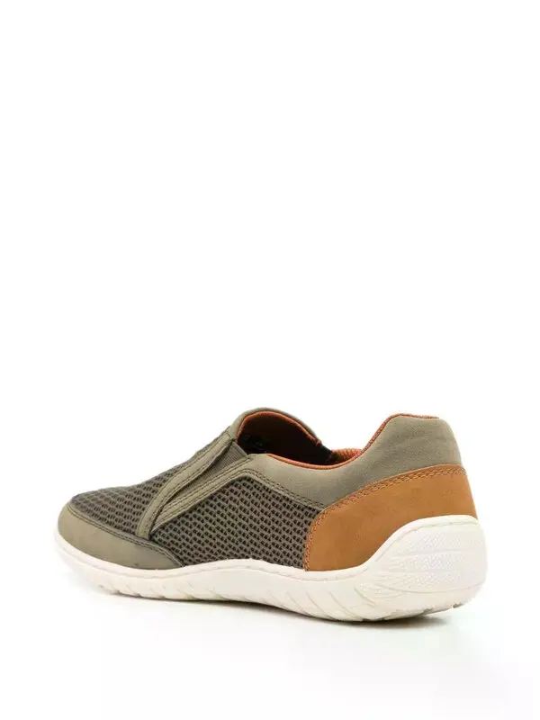 BUGATTI Mesh Slip-on Sneakers