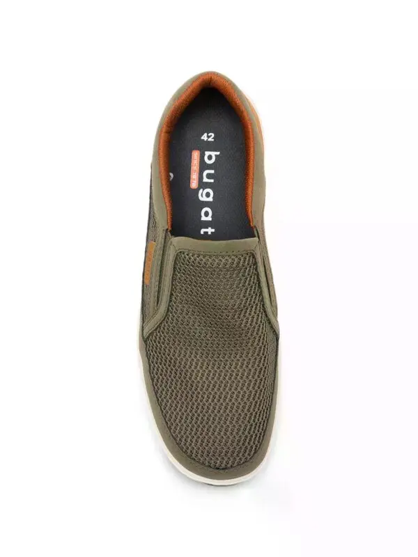 BUGATTI Mesh Slip-on Sneakers