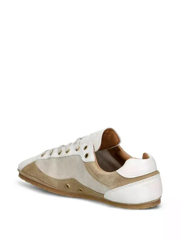 SUMMERY COPENHAGEN Leather Panelled Sneakers