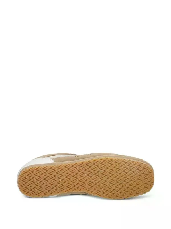 SUMMERY COPENHAGEN Leather Panelled Sneakers