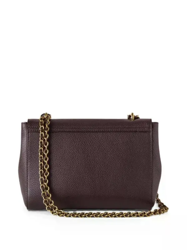 Mulberry Lily Grained Leather Shoulder Bag