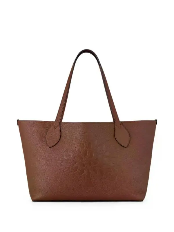 Mulberry Tree Pebbled Tote Bag