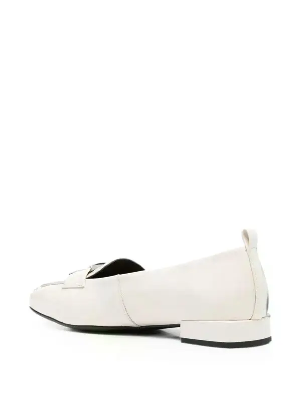 SERGIO MORETTI FIRENZE Square-toe Loafers