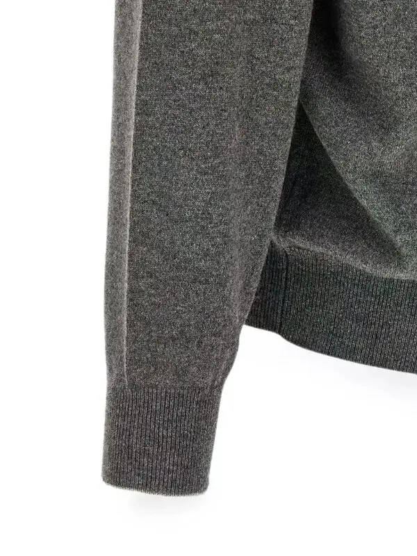 Brunello Cucinelli Half-zip Cashmere Sweater