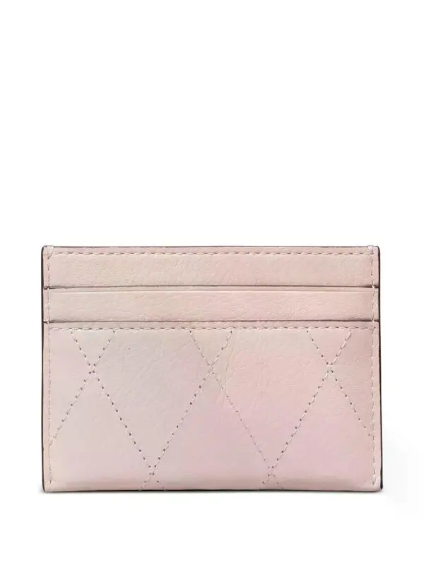 Tory Burch Charlie Quilted Card Holder