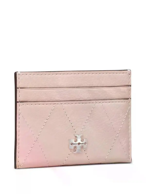 Tory Burch Charlie Quilted Card Holder
