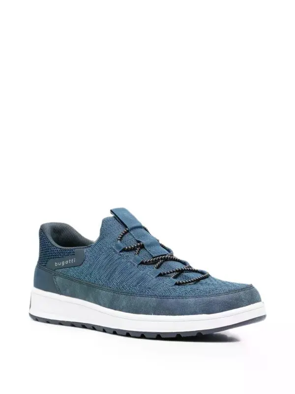 BUGATTI Knit Panelled Sneakers