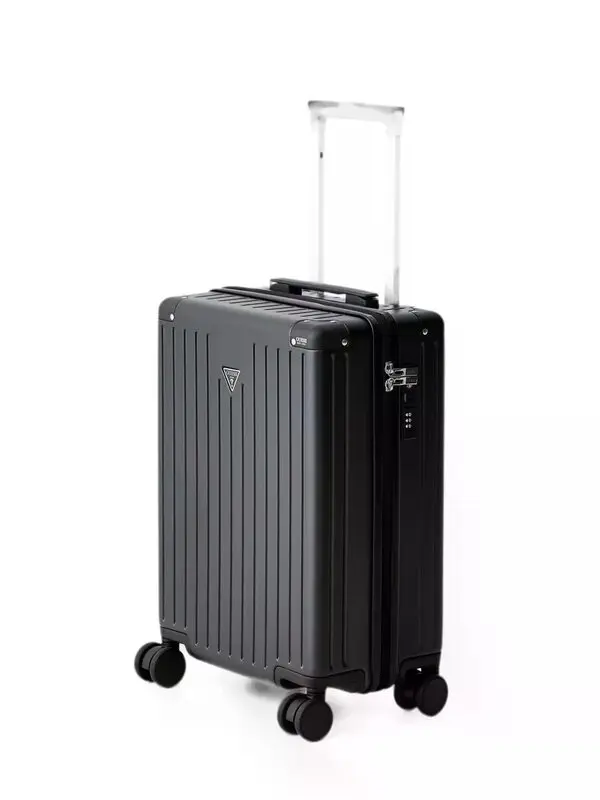 Guess Logo-plaque Suitcase - Black