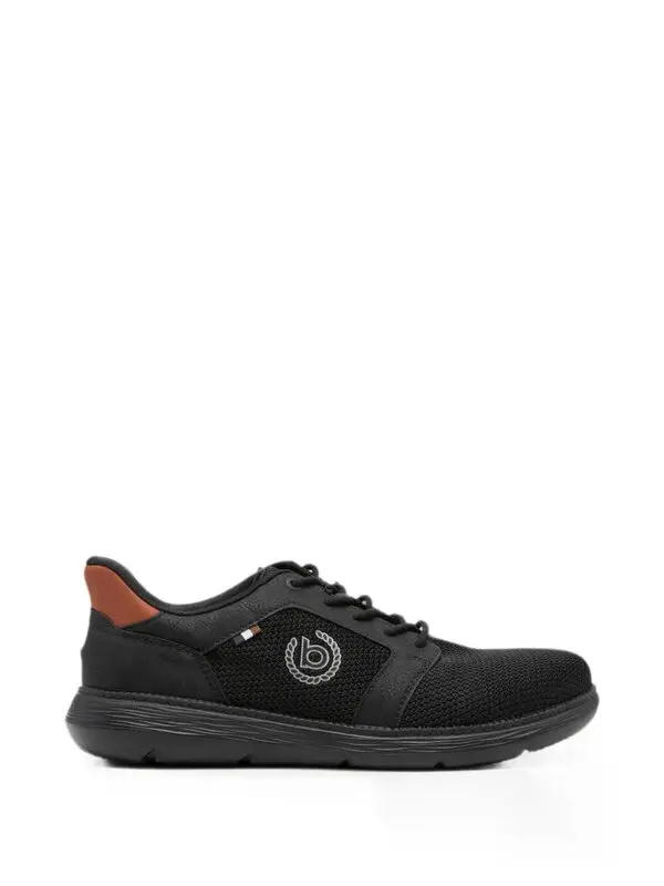 BUGATTI Logo-patch Mesh-panel Sneakers
