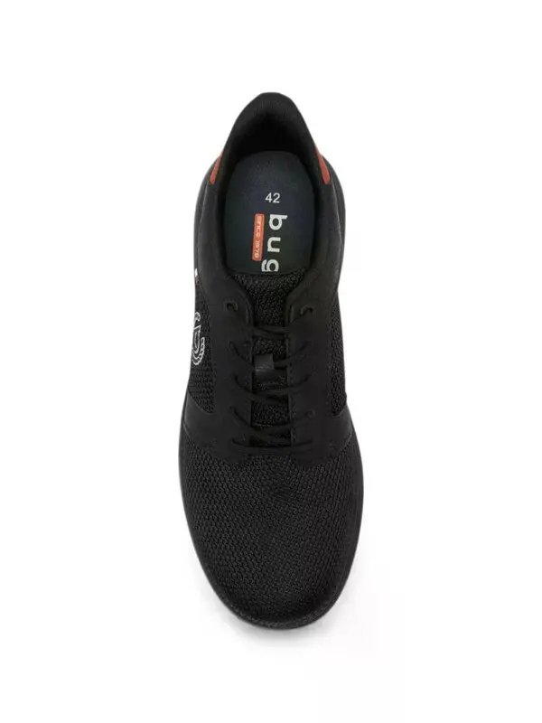 BUGATTI Logo-patch Mesh-panel Sneakers