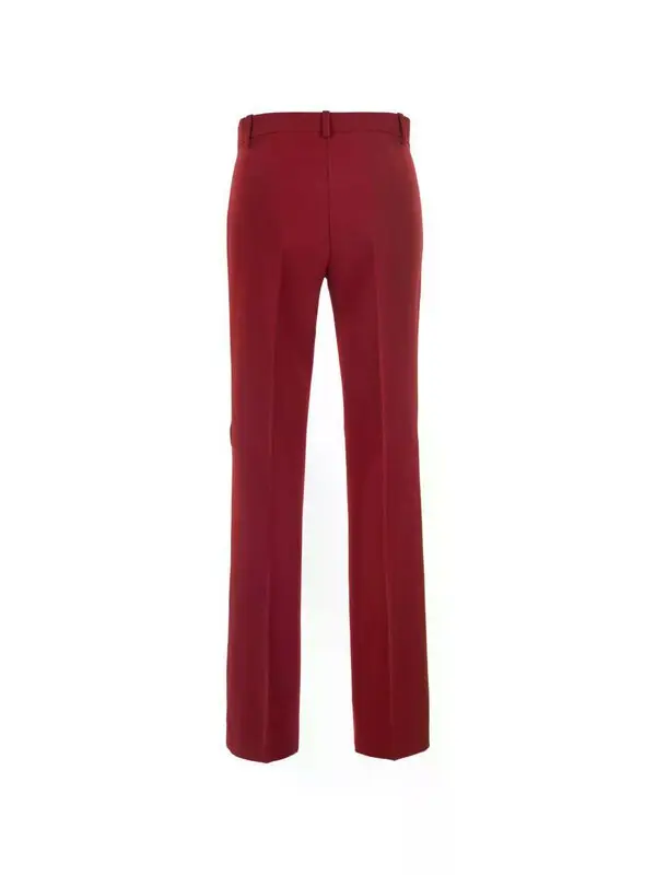 Pinko Pressed-crease Straight-leg Trousers