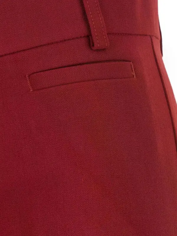 Pinko Pressed-crease Straight-leg Trousers