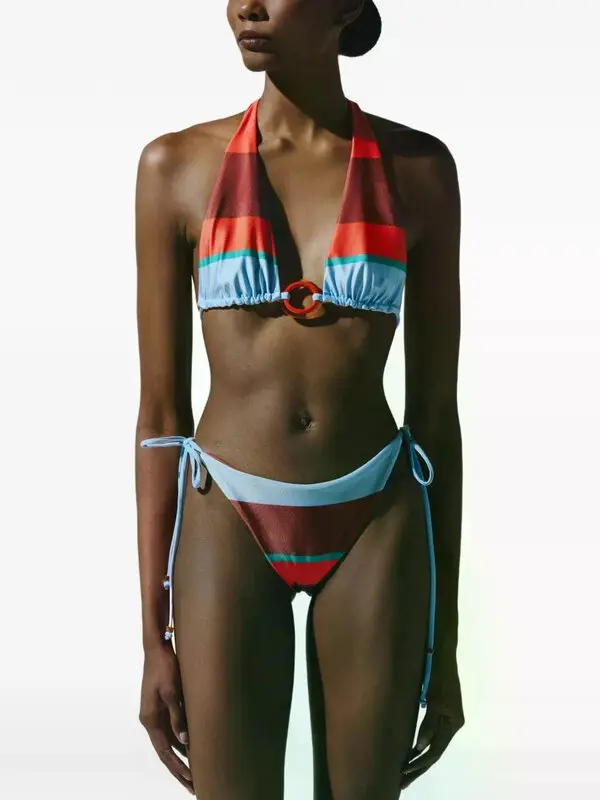 BAOBAB Helena Ring-detail Triangle Bikini Top