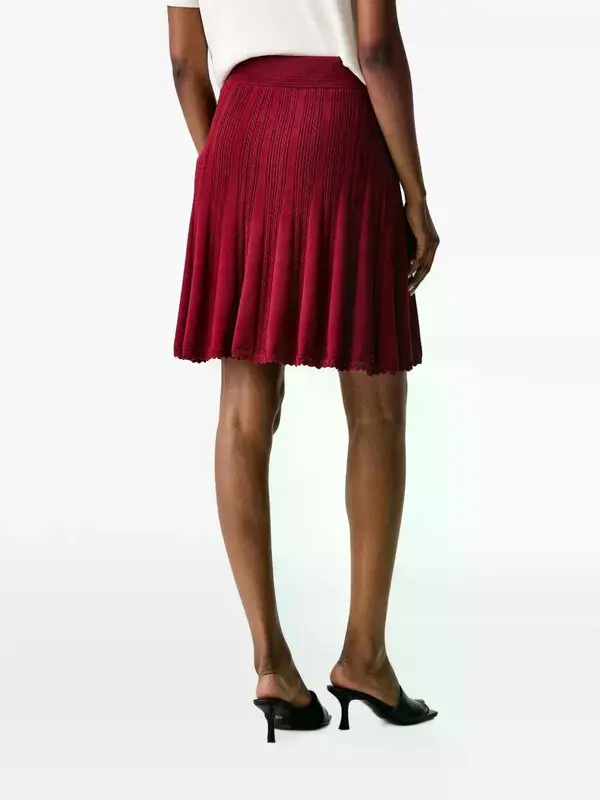 Guess Button-detail Mini Skirt