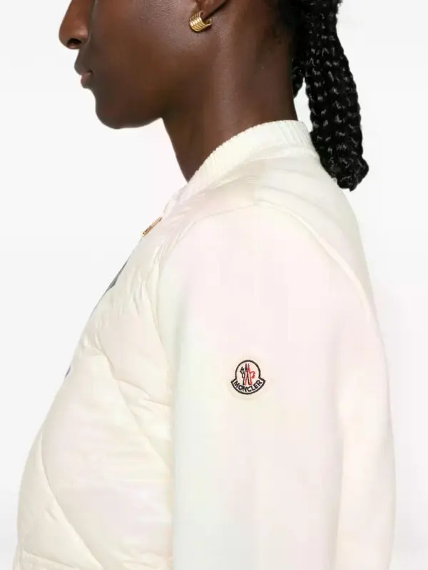 Moncler Quilted Logo-patch Padded Jacket