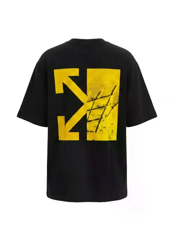 Off-White Arrows Logo-print T-shirt