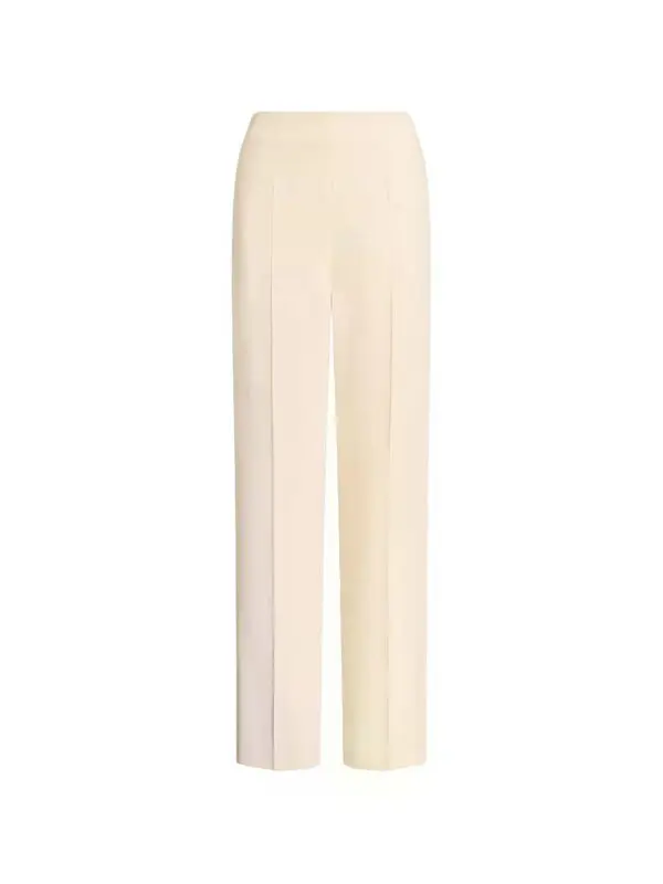 Alberta Ferretti Pressed-crease Trousers