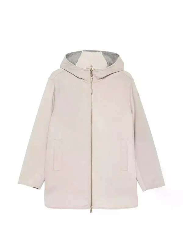 Moncler Hemiptere Hooded Jacket - Neutrals