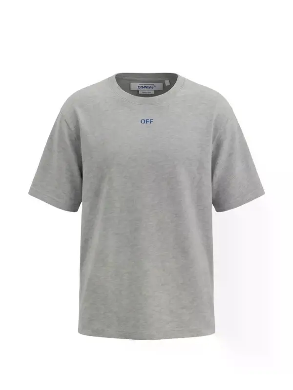 Off-White Arrows-print T-shirt - Grey
