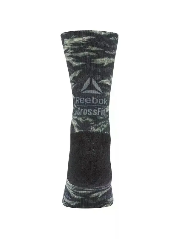 REEBOK Crossfit Printed Socks - Black