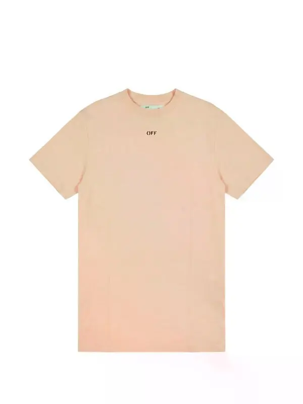 Off-White Logo-print T-shirt - Neutrals
