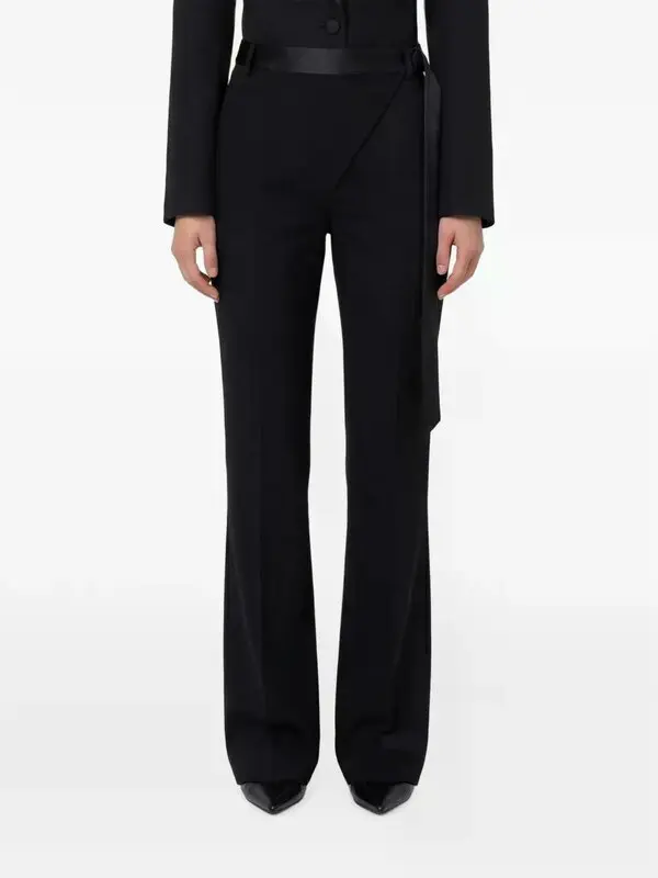 Attico Tailored Trousers - Black