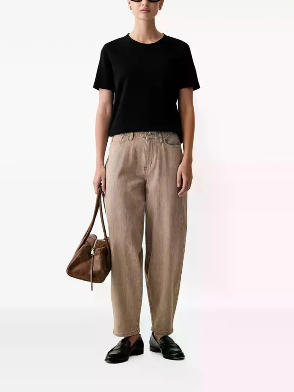 Dkny Striped Jeans