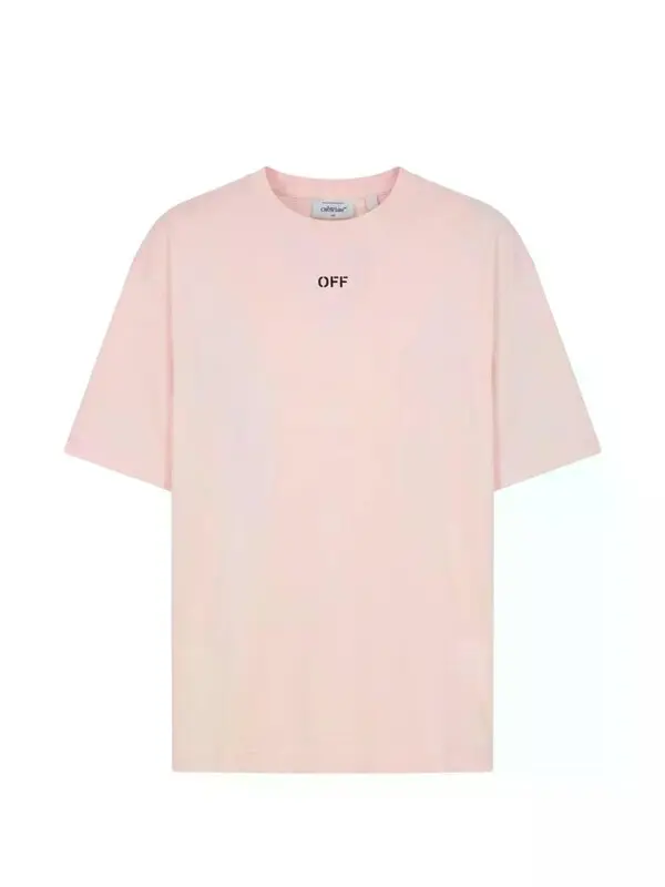 Off-White Arrows-print T-shirt - Pink