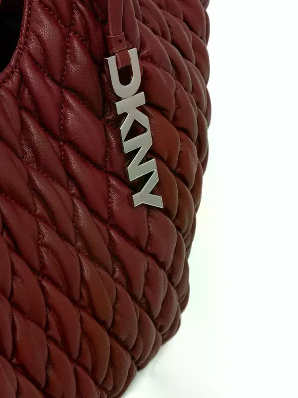Dkny Paula Quilted Leather Tote Bag