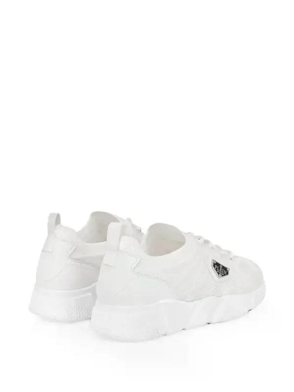 Philipp Plein Runner Sock Triangle-plaque Sneakers