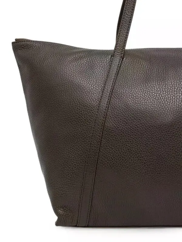 COCCINELLE Nory Grained-leather Tote Bag