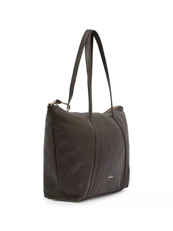 COCCINELLE Nory Grained-leather Tote Bag