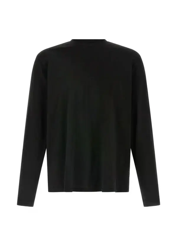 RIVIERA Long-sleeve T-shirt - Black