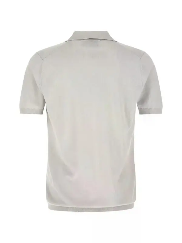 RIVIERA Open-collar Polo Shirt