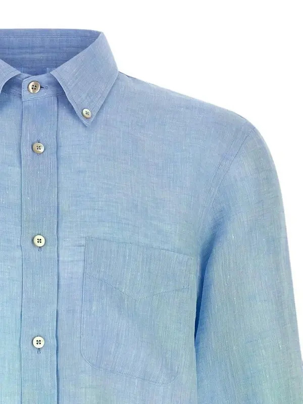 RIVIERA Button-down Linen Shirt
