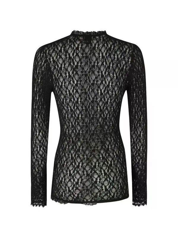 Isabel Marant Étoile Brany Lace Long-sleeve Top
