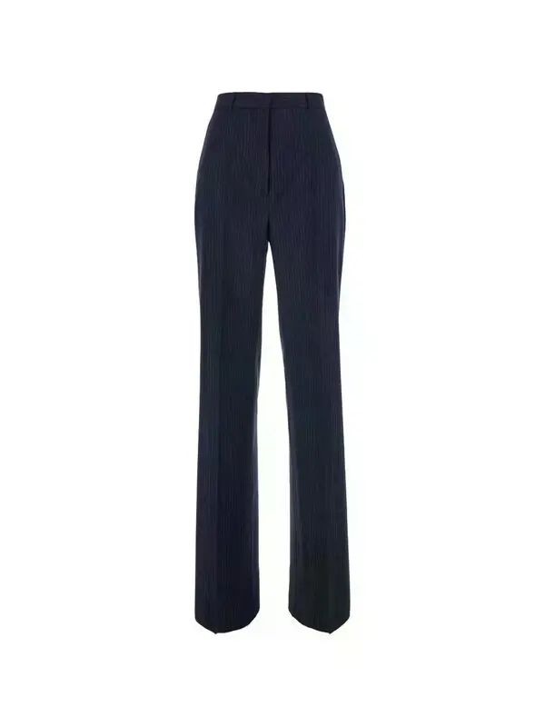 Max Mara Pinstripe-pattern Trousers