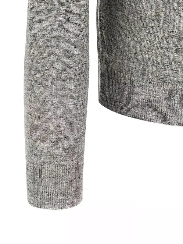 RIVIERA Melange V-neck Sweater