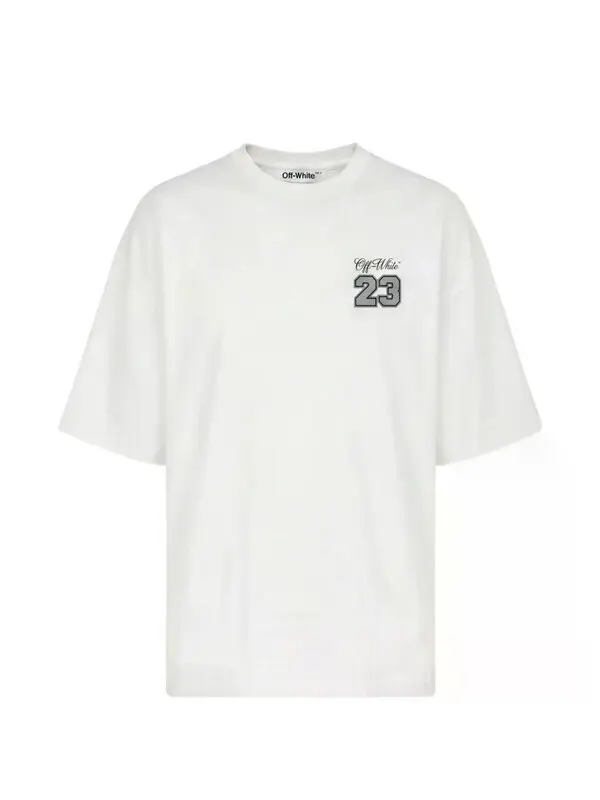 Off-White Logo-print T-shirt - White