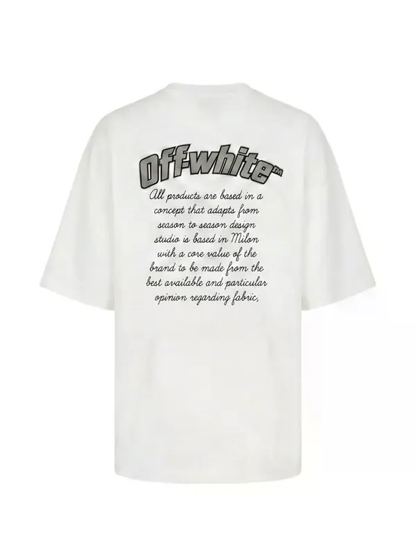 Off-White Logo-print T-shirt