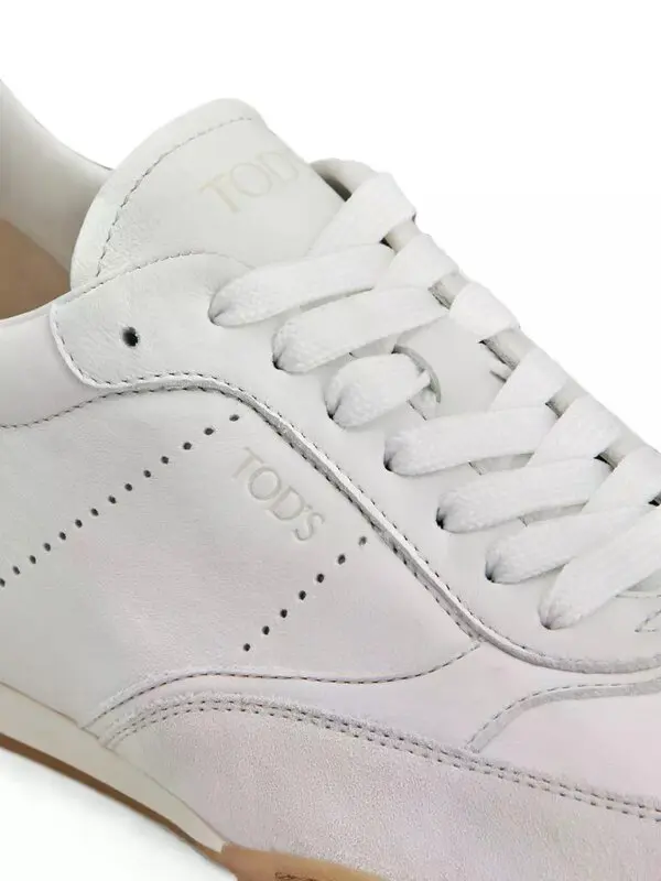 TOD'S Panelled Lace-up Sneakers