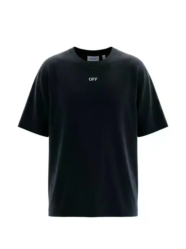 Off-White Arrows-print T-shirt - Black