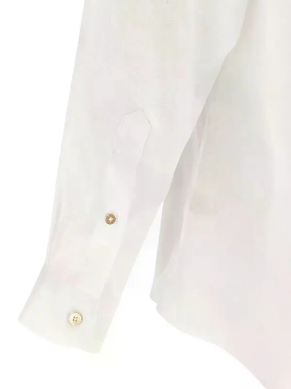 RIVIERA Button-down Linen Shirt