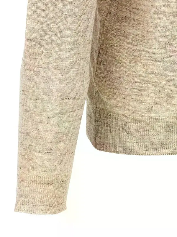 RIVIERA Melange V-neck Sweater