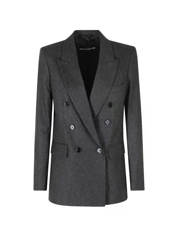 DEPARTMENT 5 Ari Double-breasted Blazer